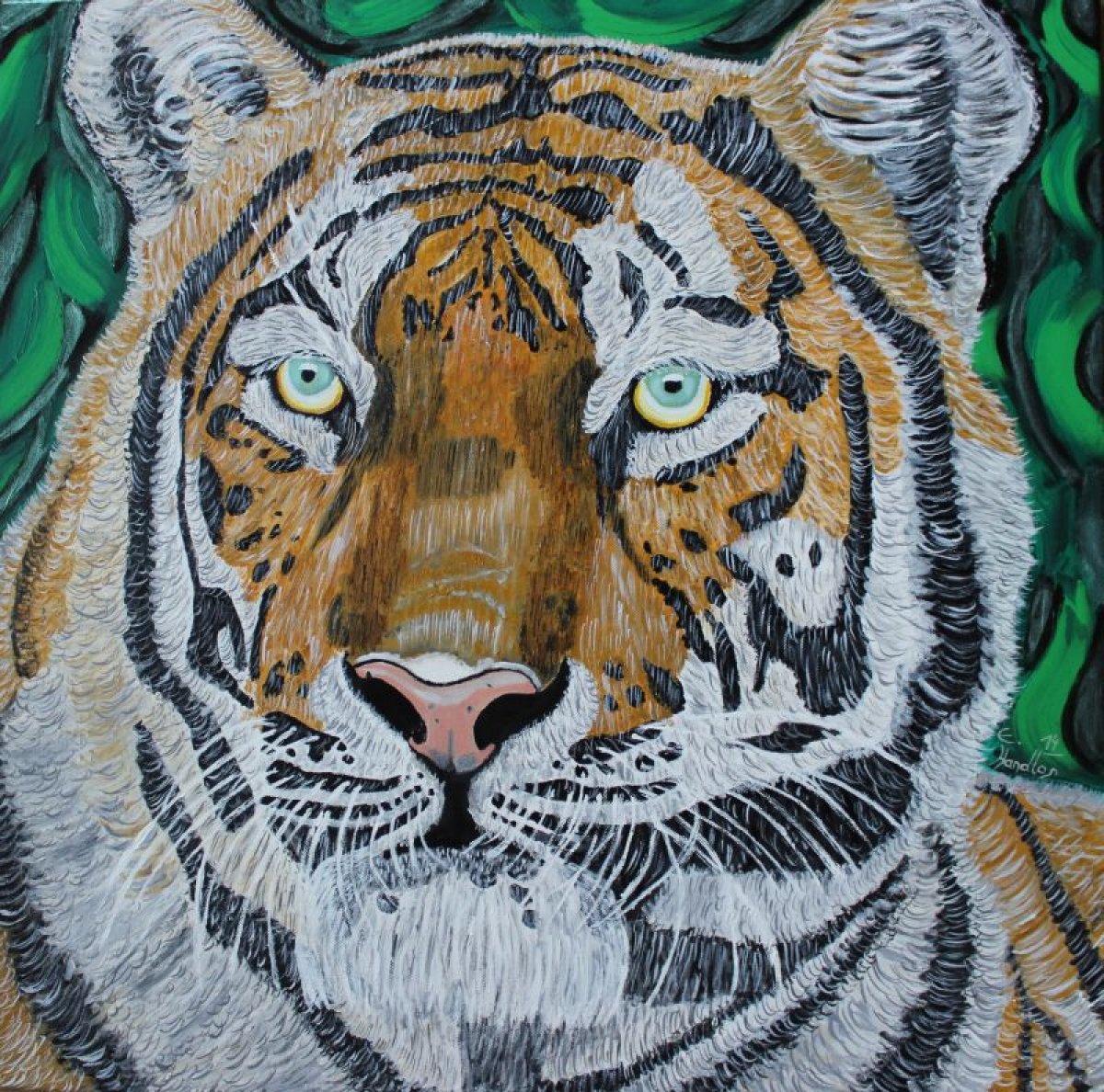 ARS ARTIS Kunstversandhaus und Edition Erich Handlos Frühlingswiese ...