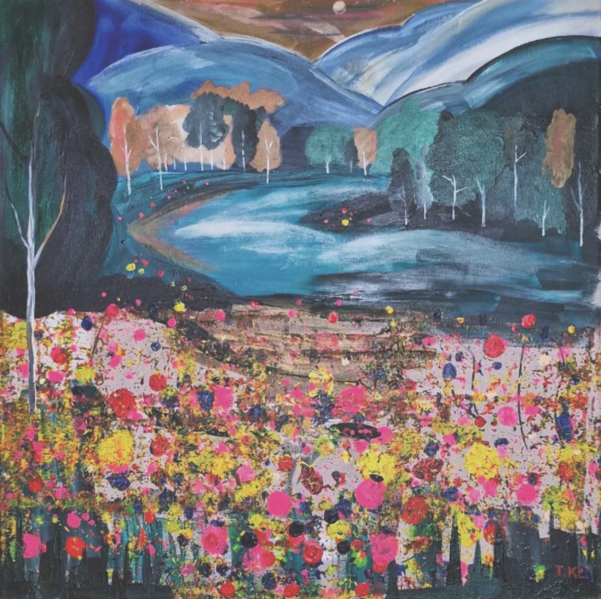 ARS ARTIS Kunstversandhaus und Edition Tina Klöckner Noel I