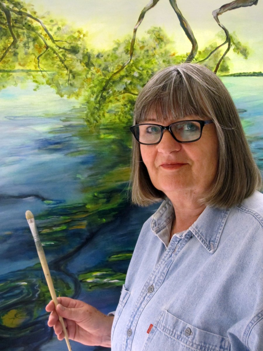 ARS ARTIS Kunstversandhaus und Edition Ute Röhe Spiel mit Farbe 14 Ute ...